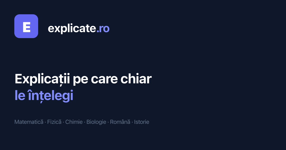 Teorema cosinusului si sinusului - Matematică | explicate.ro